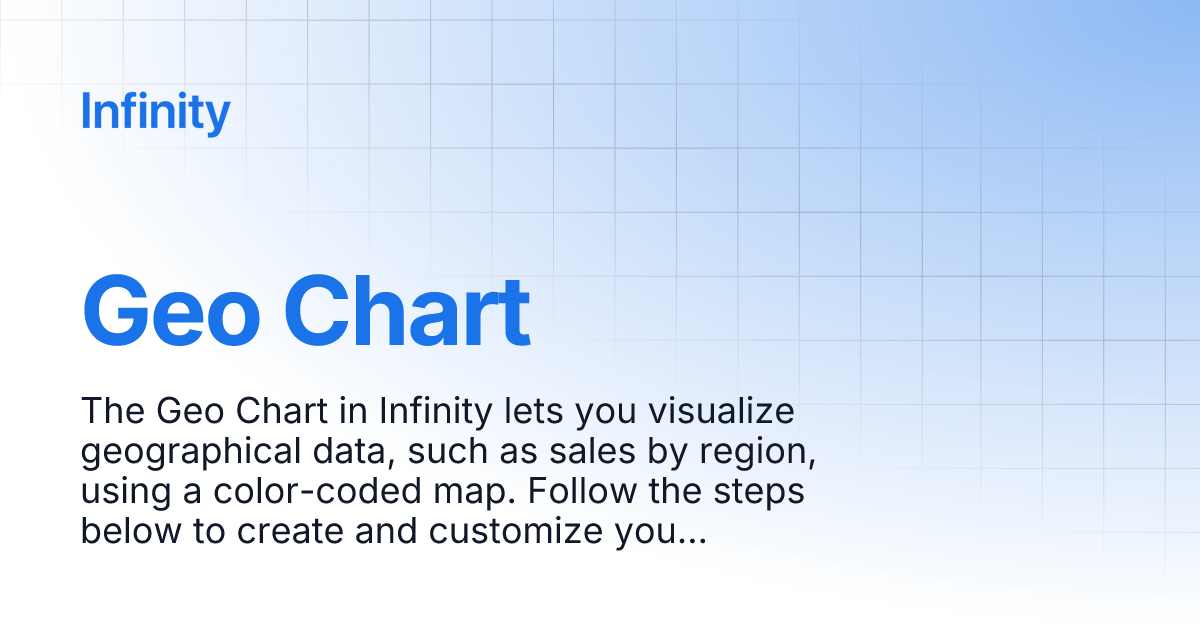 Geo Chart | AI Powered Data Analytics