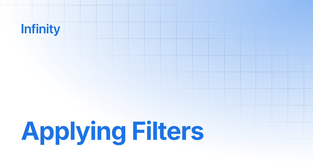 Applying Filters | AI Powered Data Analytics