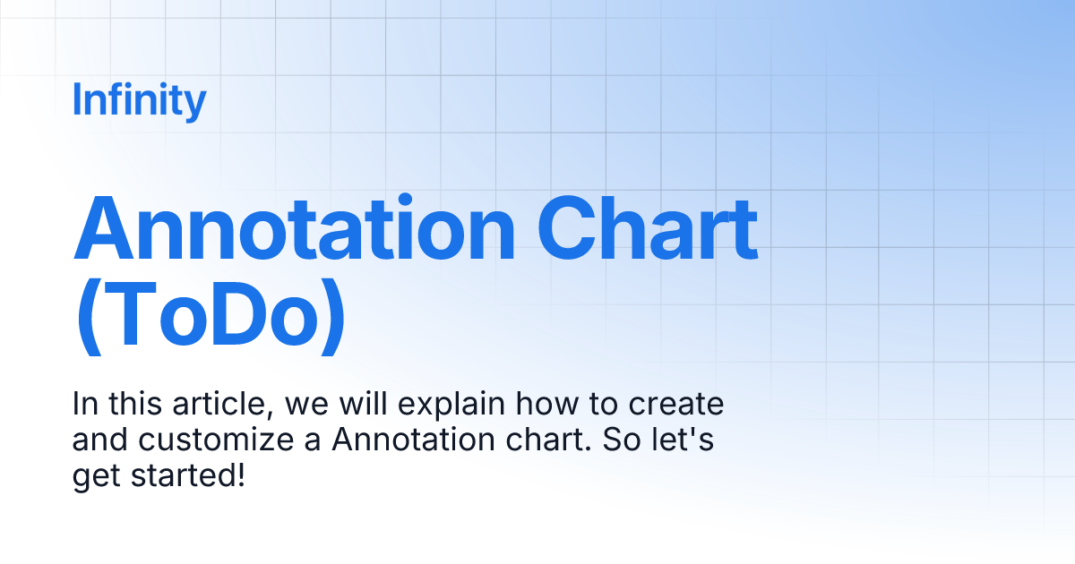Annotation Chart (ToDo) | AI Powered Data Analytics
