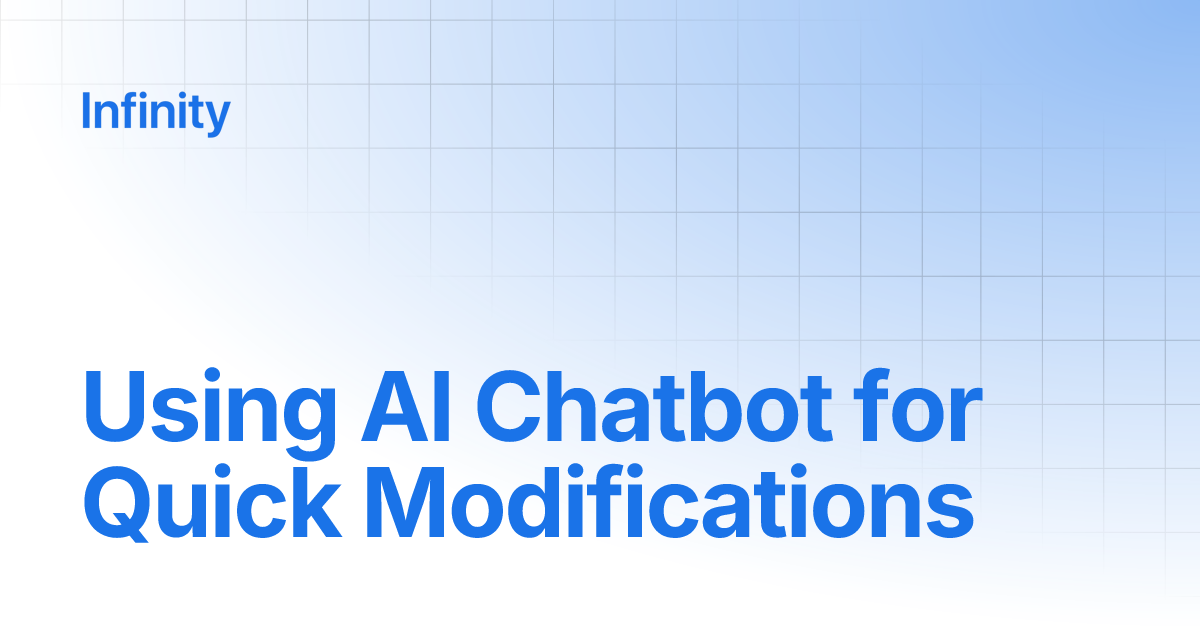 Using AI Chatbot for Quick Modifications | AI Powered Data Analytics