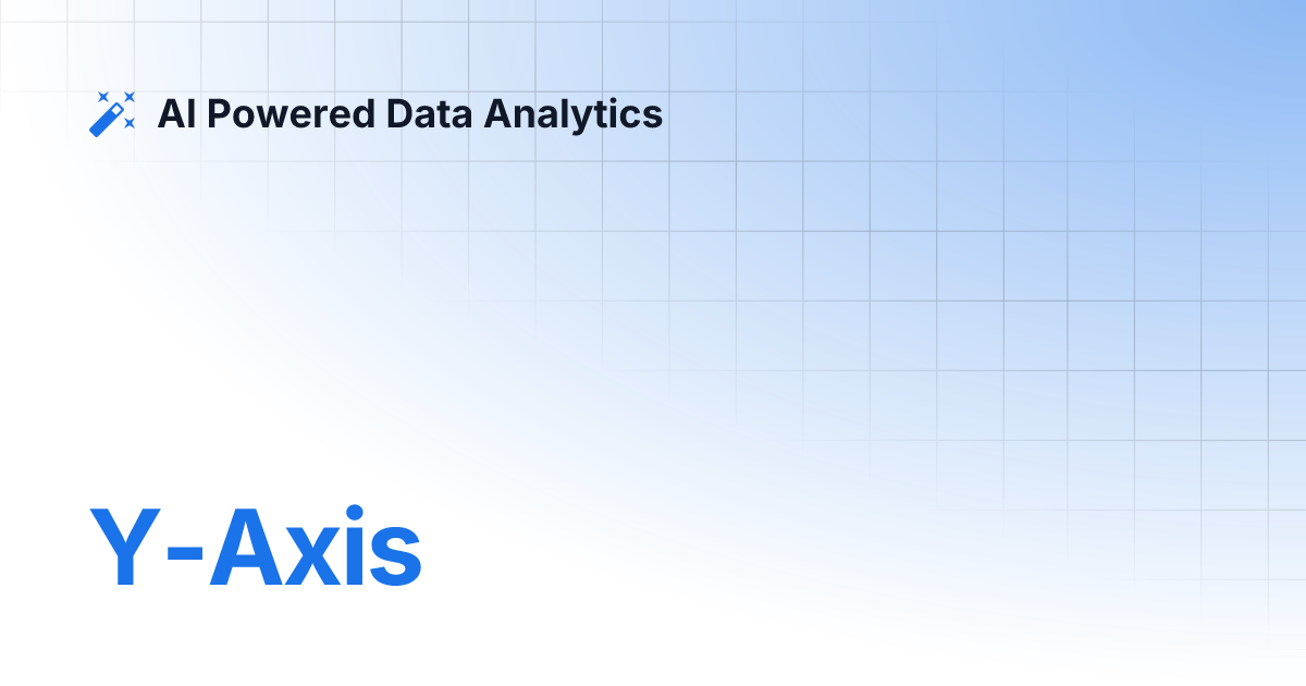 Y-Axis | AI Powered Data Analytics