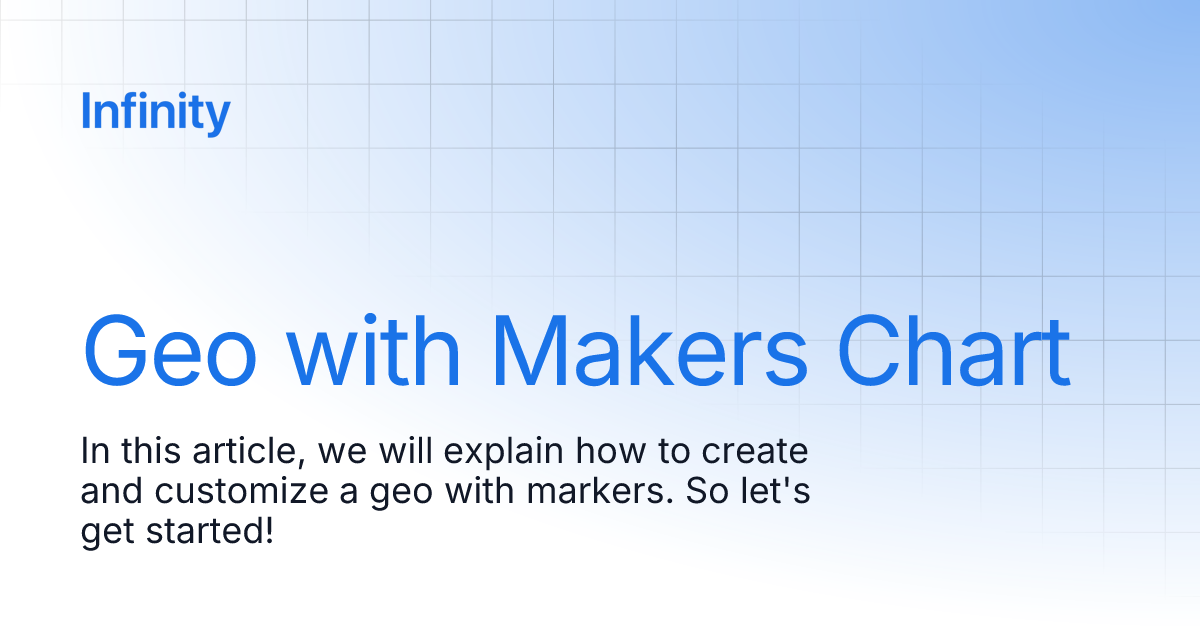 Geo with Makers Chart | AI Powered Data Analytics
