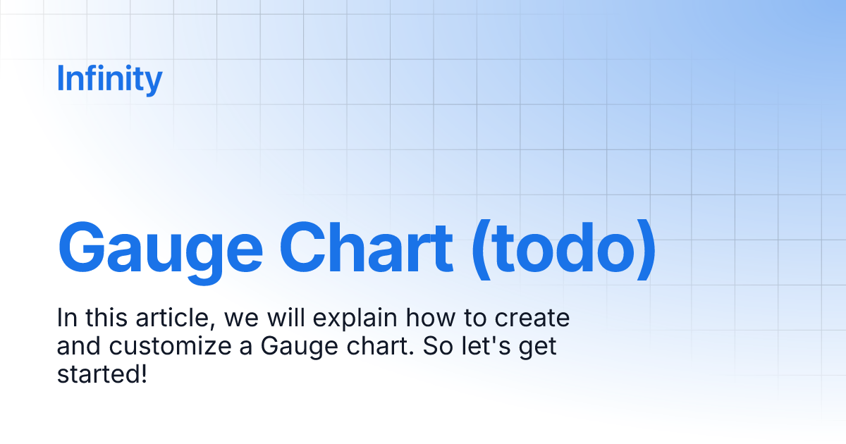 Gauge Chart (todo) | AI Powered Data Analytics